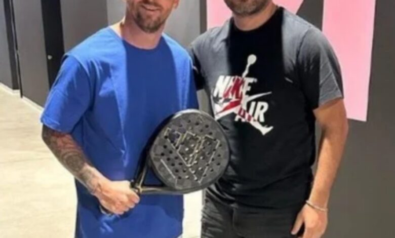 Nueva vida, nuevo hobbie: el divertido pasatiempo de Lionel Messi en ...